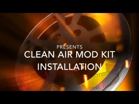 Clean Air Mod Kit - Universal – The Sic Shop LLC