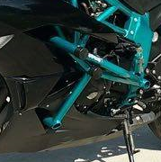 07-08 ZX6R Full Stunt Cage – The Sic Shop LLC