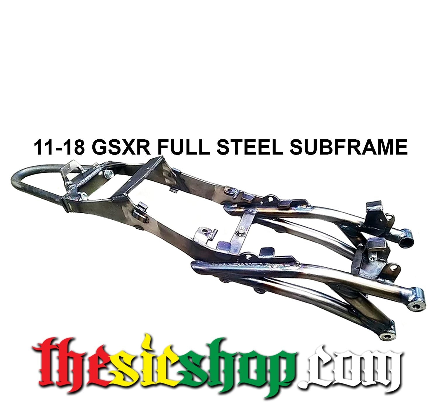 11-18 GSXR 600/750 Steel Sub Frame – The Sic Shop LLC