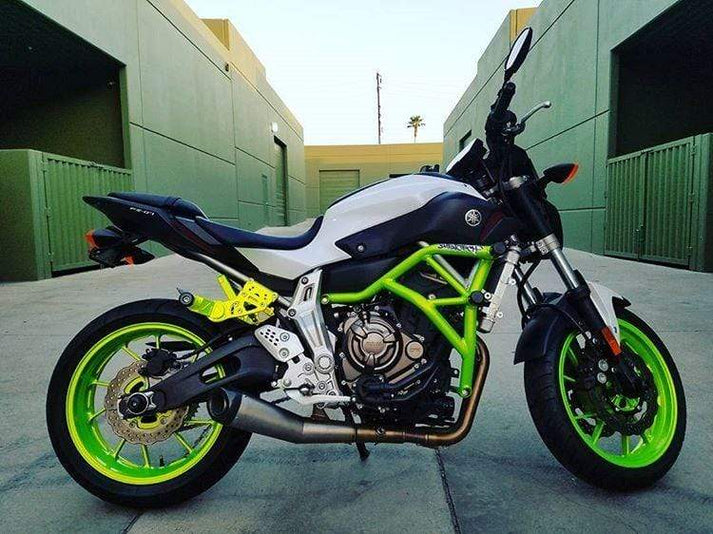 13-24 FZ07 / MT07 Full Stunt Cage - Impaktech – The Sic Shop LLC