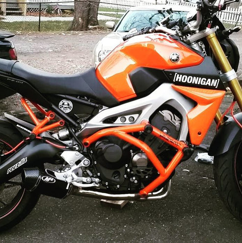 14-20 FZ09 / MT09 Full Stunt Cage - Impaktech – The Sic Shop LLC