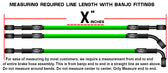 HEL Performance Brake Line - Custom Length – The Sic Shop LLC