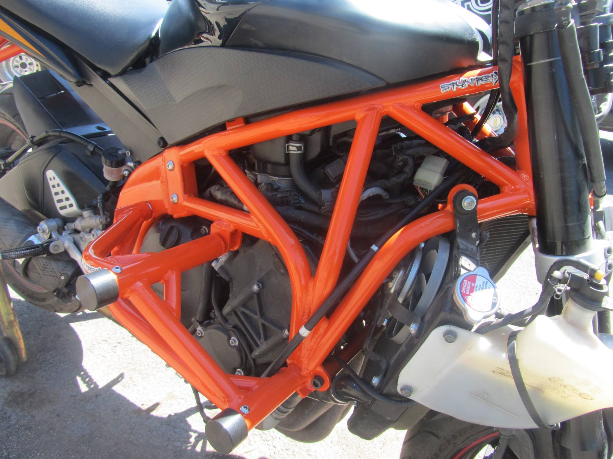 Yamaha R6 Half Frame (06-20 R6R) - StunterX – The Sic Shop LLC