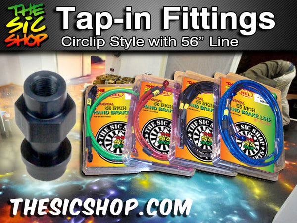 Circlip Tap In Fitting w/Line – The Sic Shop LLC
